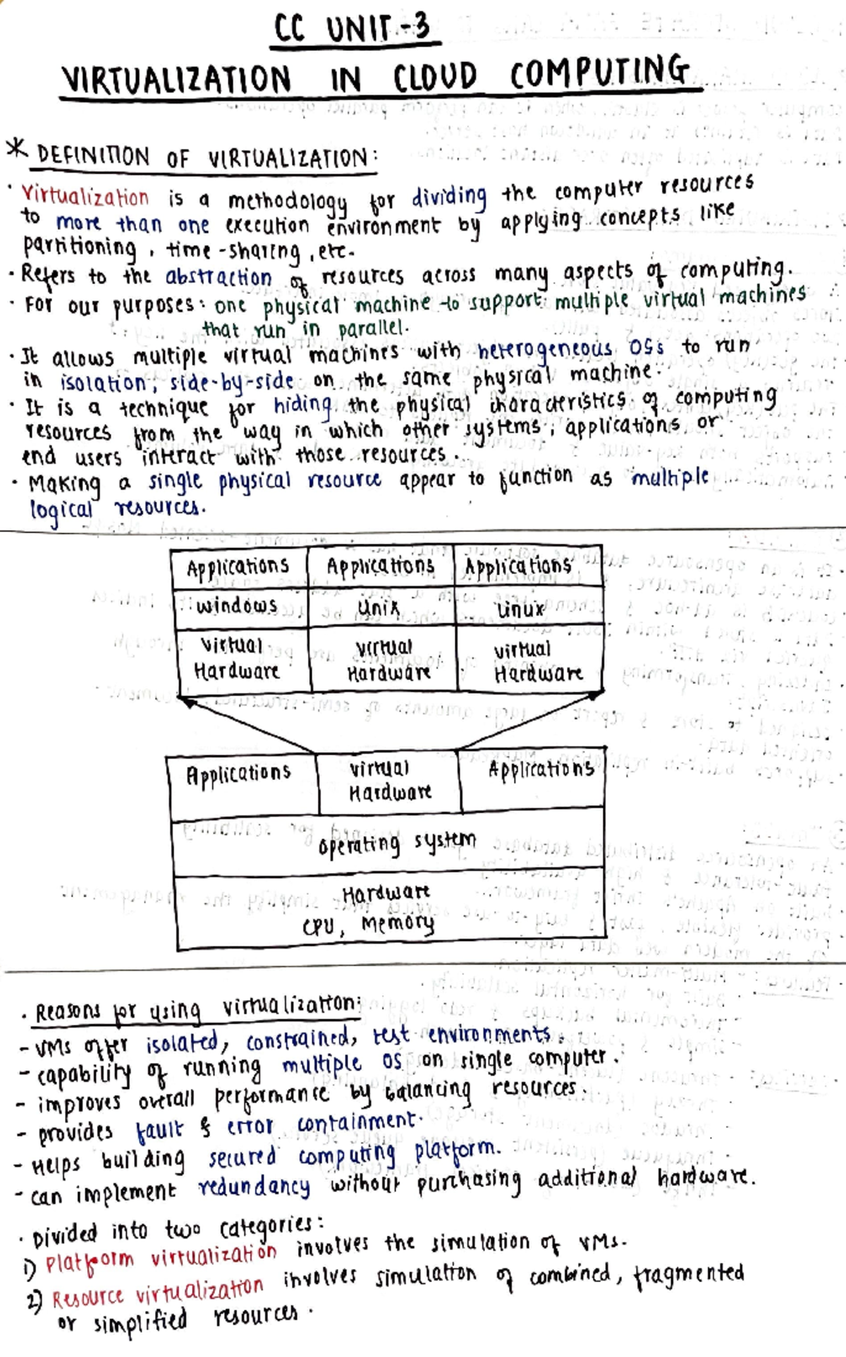 CC Unit-3 - Hf🤣😆 - Diploma in computer engineering - Studocu