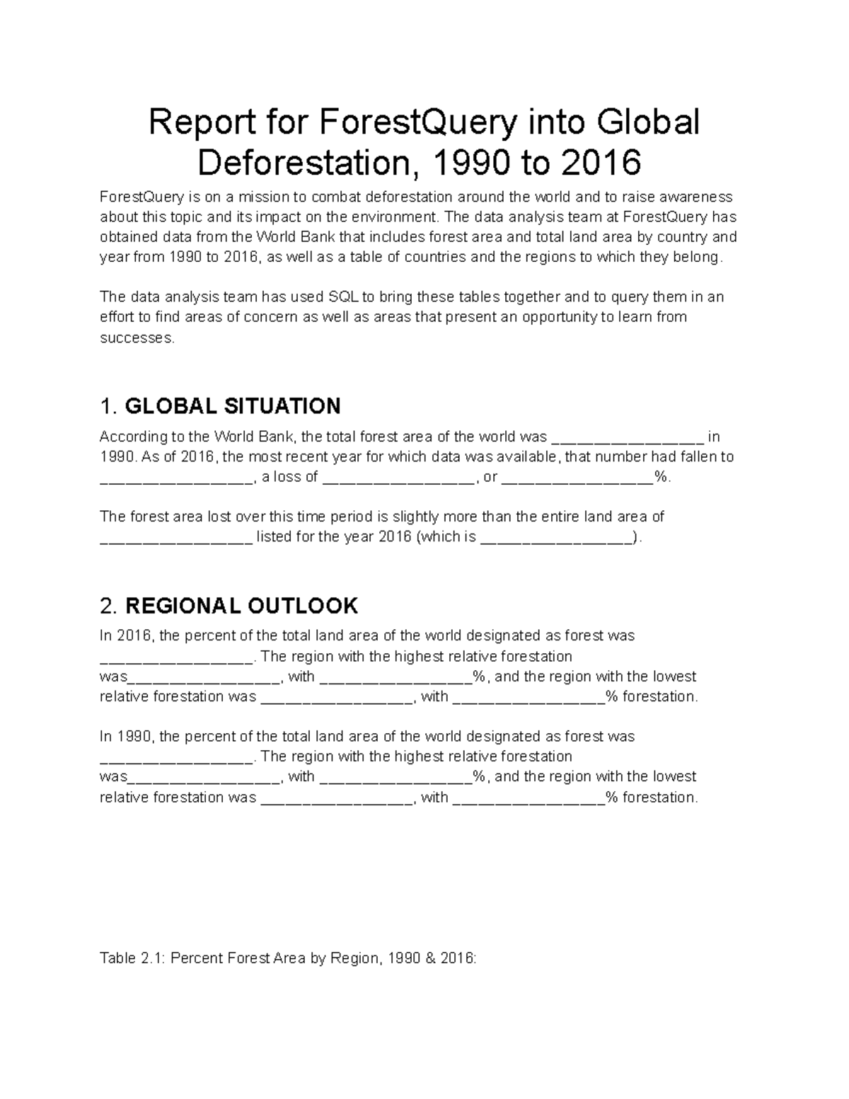 Deforestation-exploration-project-template - business - UoN - Studocu