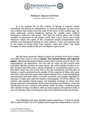 Recognition DAY Script 2023 - Republic of the Philippines Department of ...