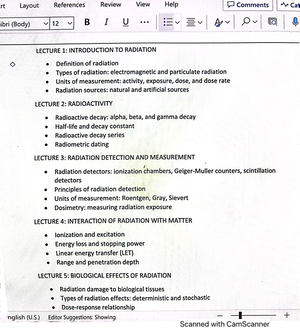 RF class - Overview of RPT 111 Topics covered Practical applications ...