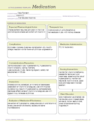 ATI pain management - Module Report Simulation: Skills Modules 3 ...
