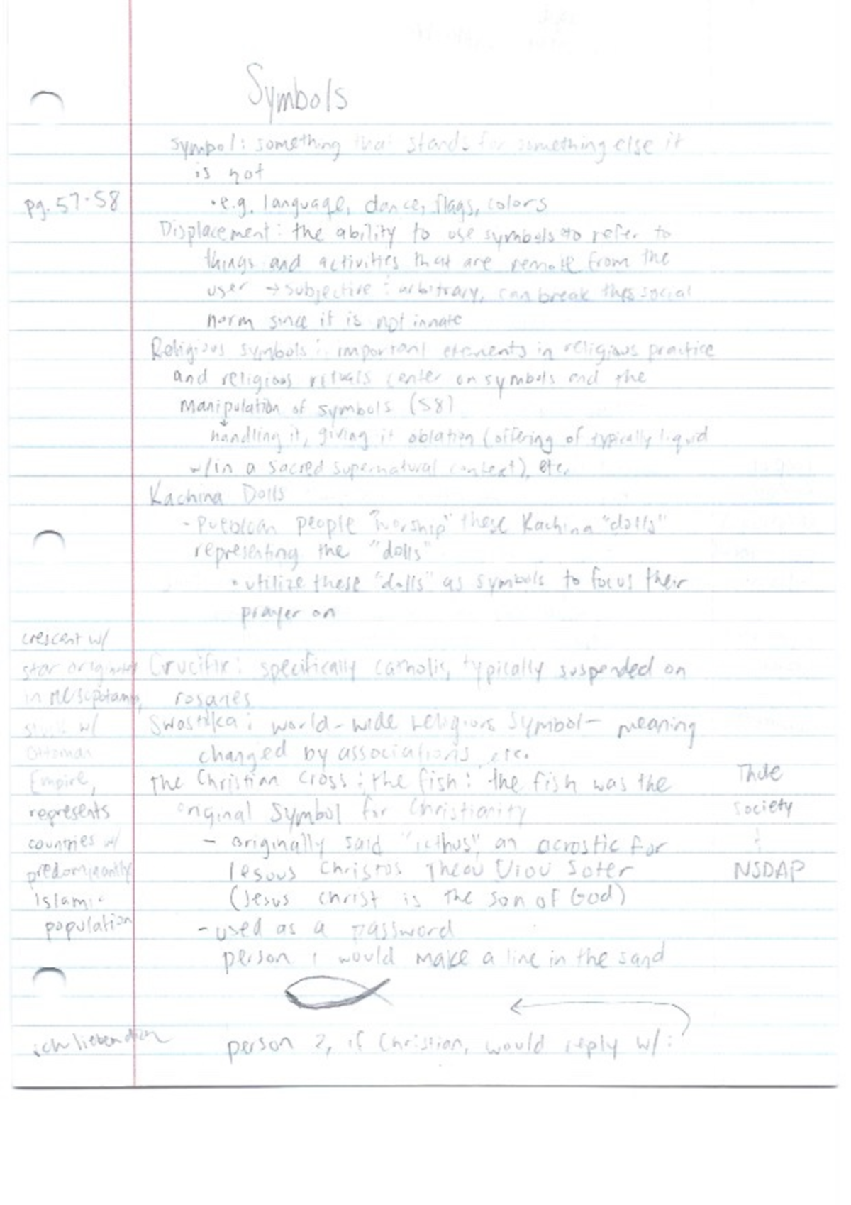Symbols - Lecture notes 5 - A SYmbo [3 .-°,' :OMﬂﬂ‘v 'L'a ”hf-SJ. ’ 3 ...