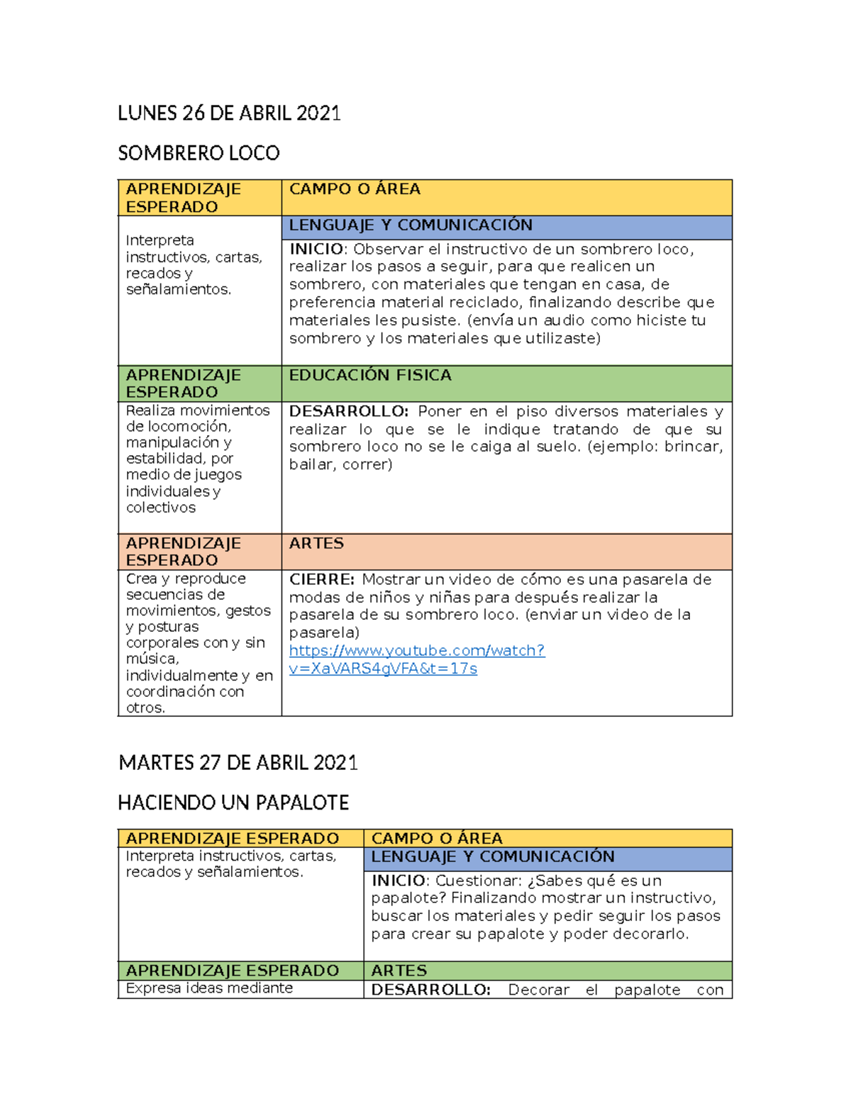 Temp d3a5c07b ceb1 4fe6 a587 0420dc2bbc4d - LUNES 26 DE ABRIL 2021 ...