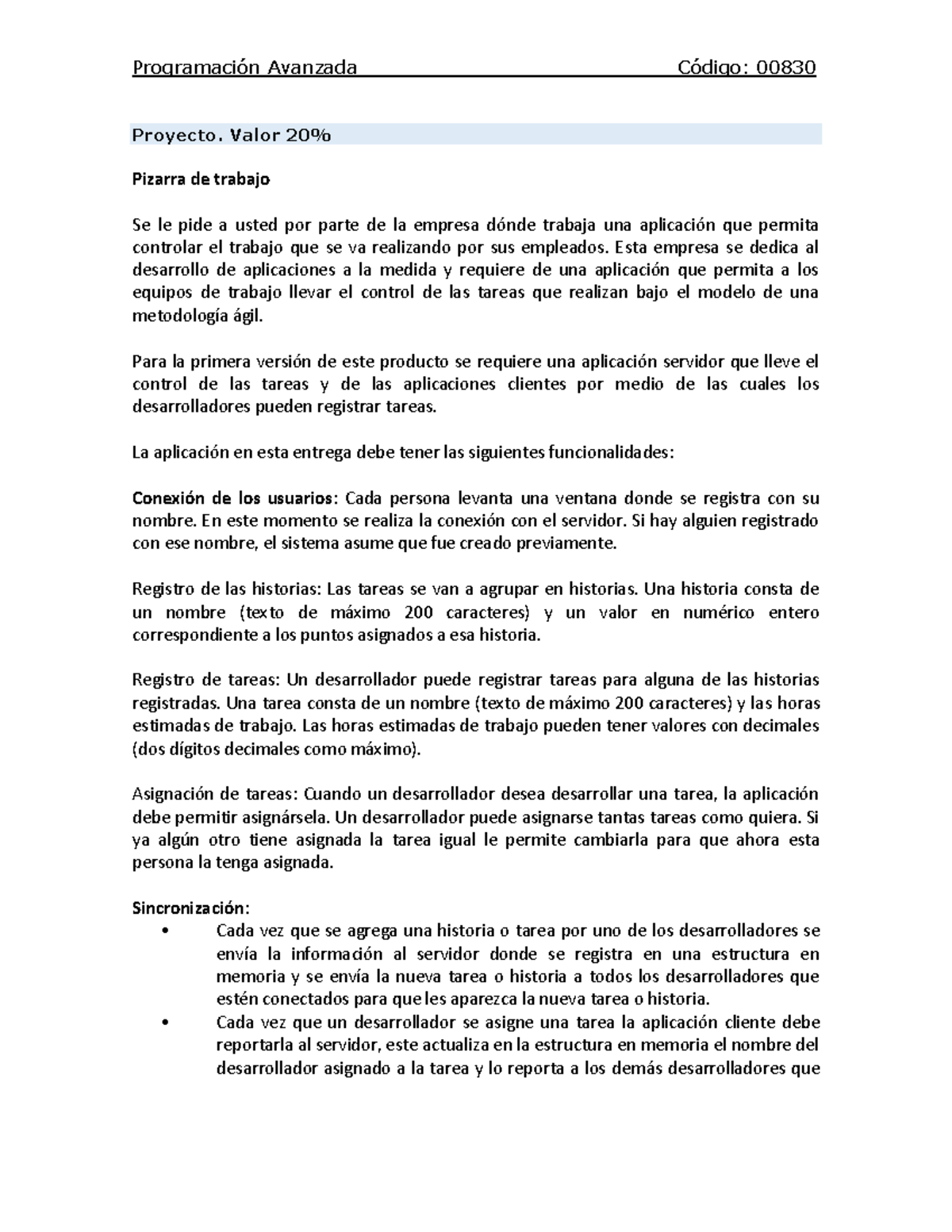 Proyecto Final 830 - Indicaciones - Warning: TT: undefined function: 32 Warning: TT: undefined ...