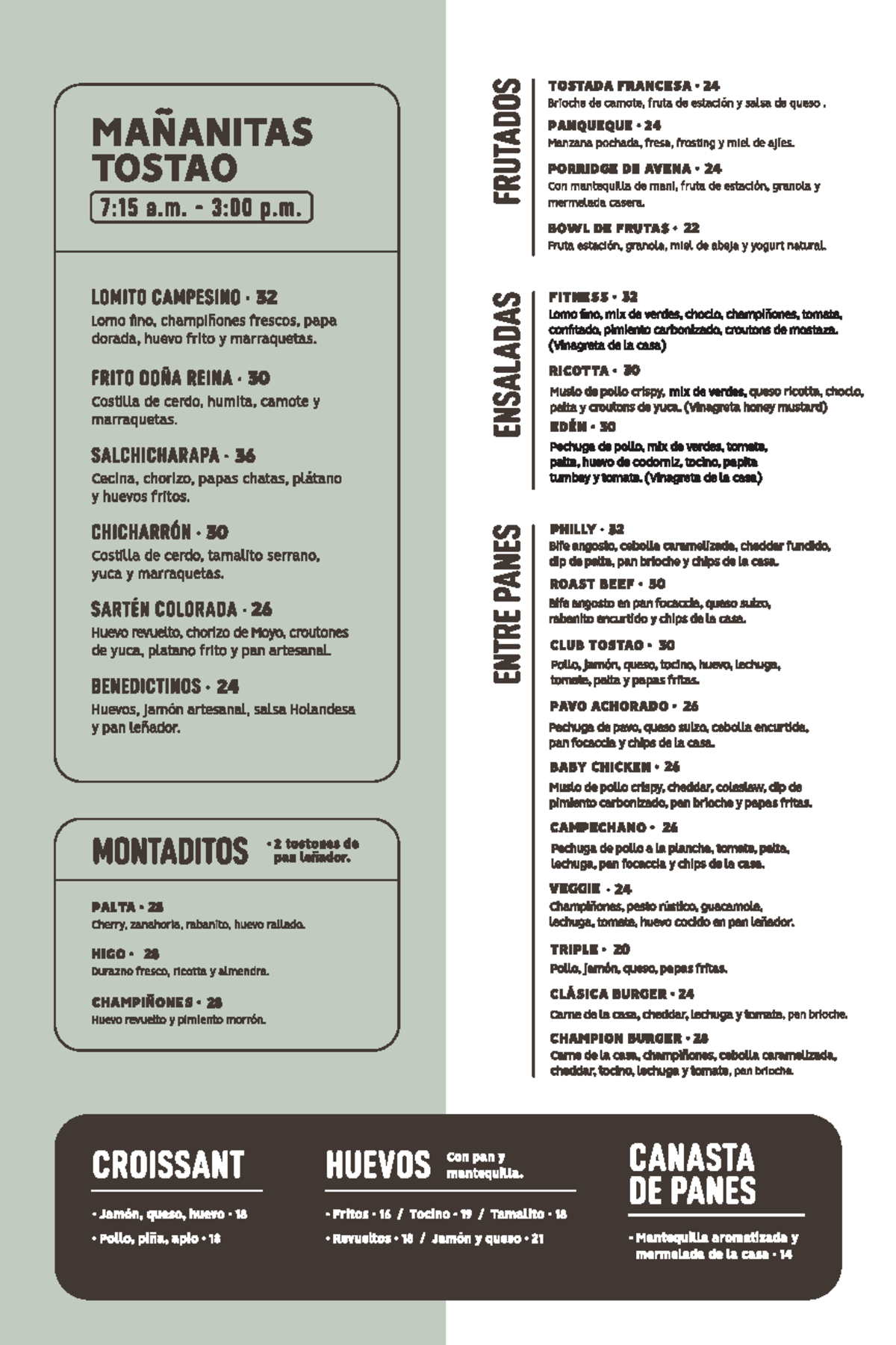 Carta Virtual Tostao 2024 - Actualizada (10-01-24) - . . ESPRESSO BAR ...