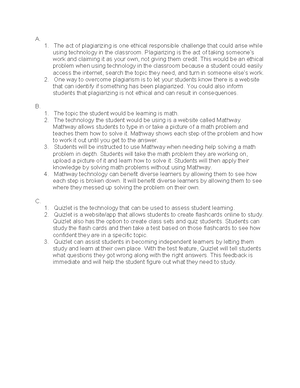 D093 Task 3.rev1 - Task 3 was revised once. - A. In the video, “Developing the Skills to Do ...