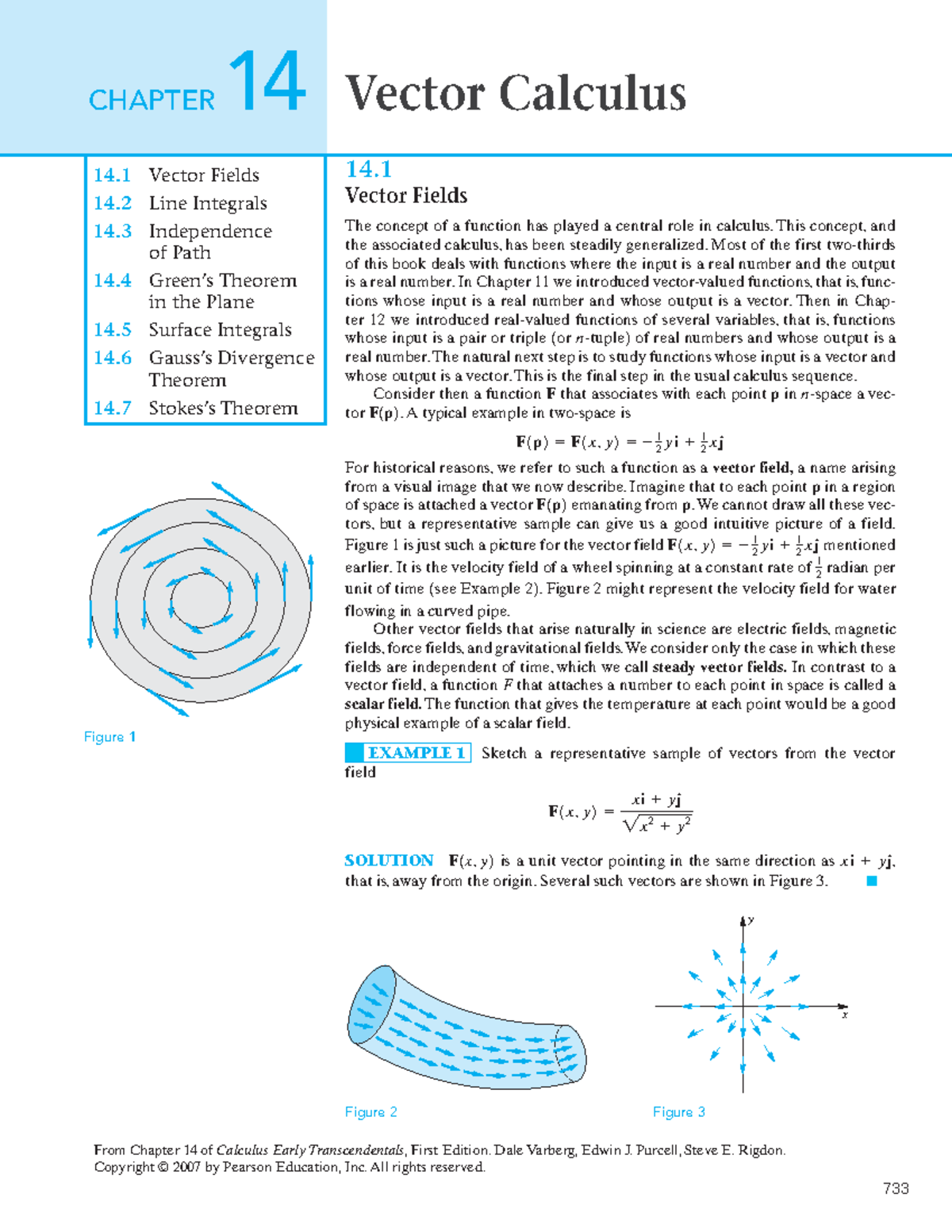 11 - 13 Vector Calculus (Varberg, Purcell, Rigdon - Calculus Early ...