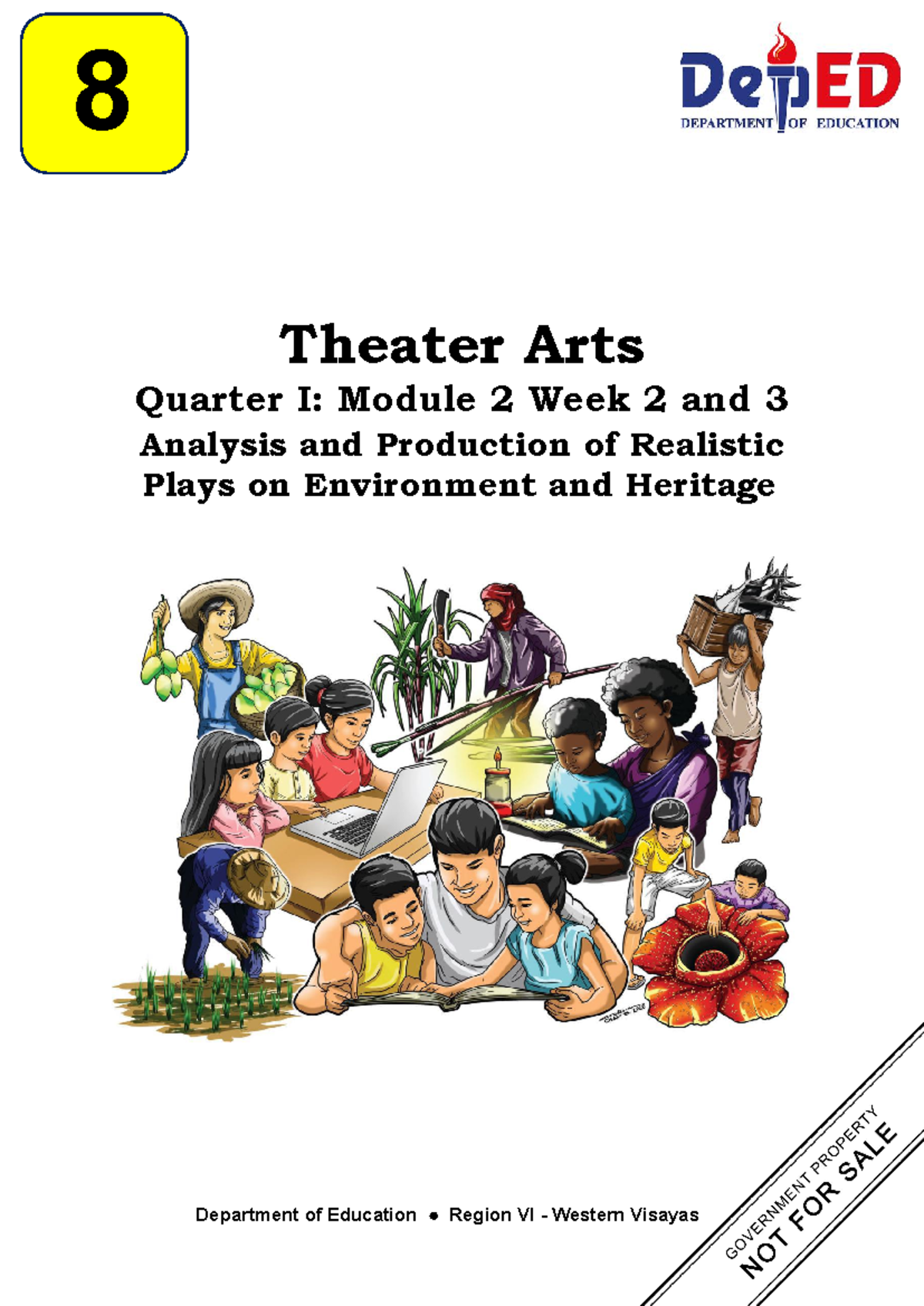 Theater Arts-8-1st-quarter-module-2-week-2-and-3 Edited - Theater Arts ...
