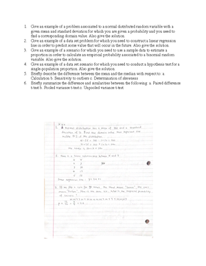 [Solved] Question content area top Part 1 For a data set of the pulse ...