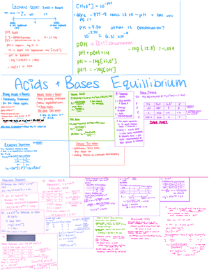 Chemistry Unit 4 Lec Notes 3 -Intro to Equilibrium Le Chataliers ...