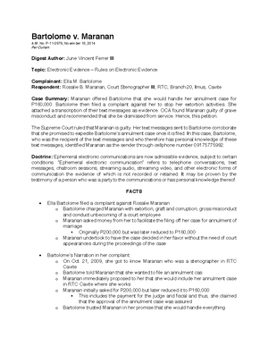 255. Cavile v. heirs of cavile - Cavile v. Heirs of Cavile MARILLA ...