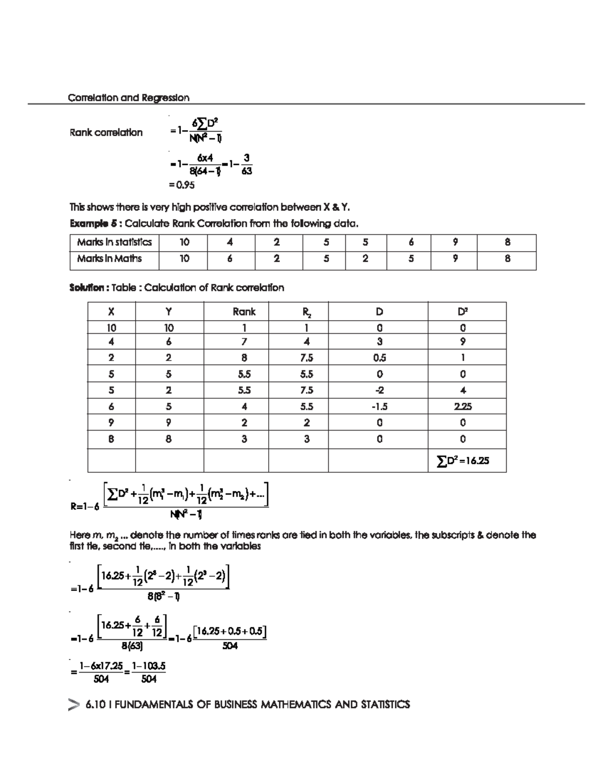 Fundamentals of business mathematics and statistics 31 - Certified ...
