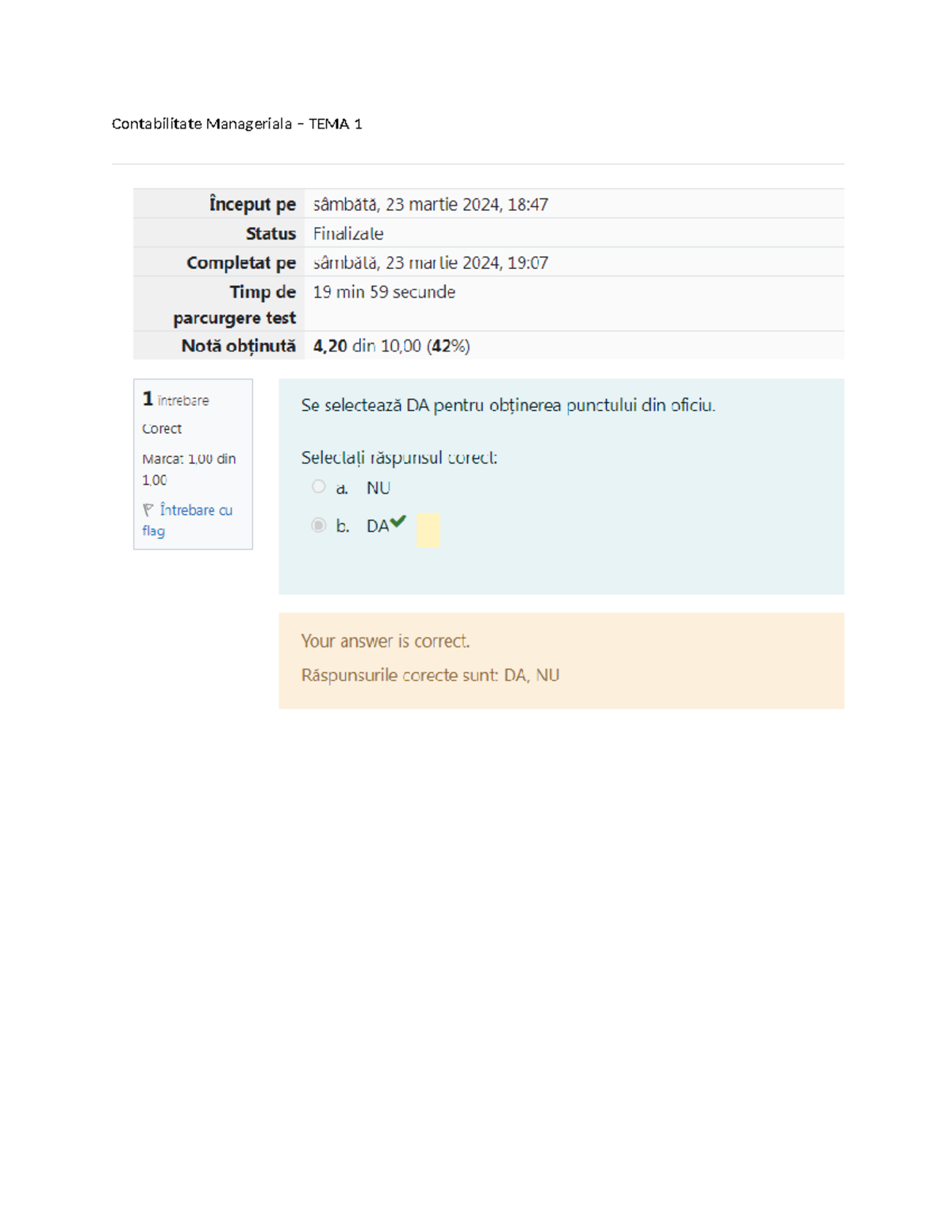 Contabilitate Manageriala - Contabilitate managerială Management ...