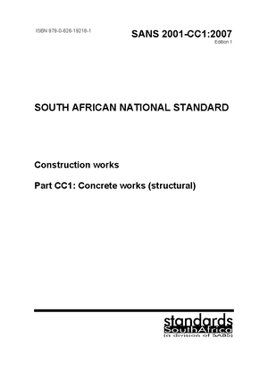 PSM 1 - August 2015 Exam - SACQSP Exam paper - THE SOUTH AFRICAN ...