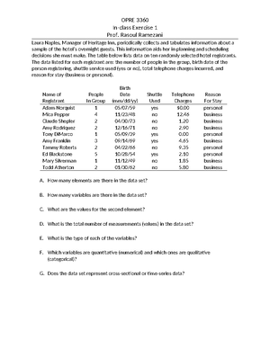 Assignment 5 Analyzing the Data - Exploratory and Confirmatory Business ...