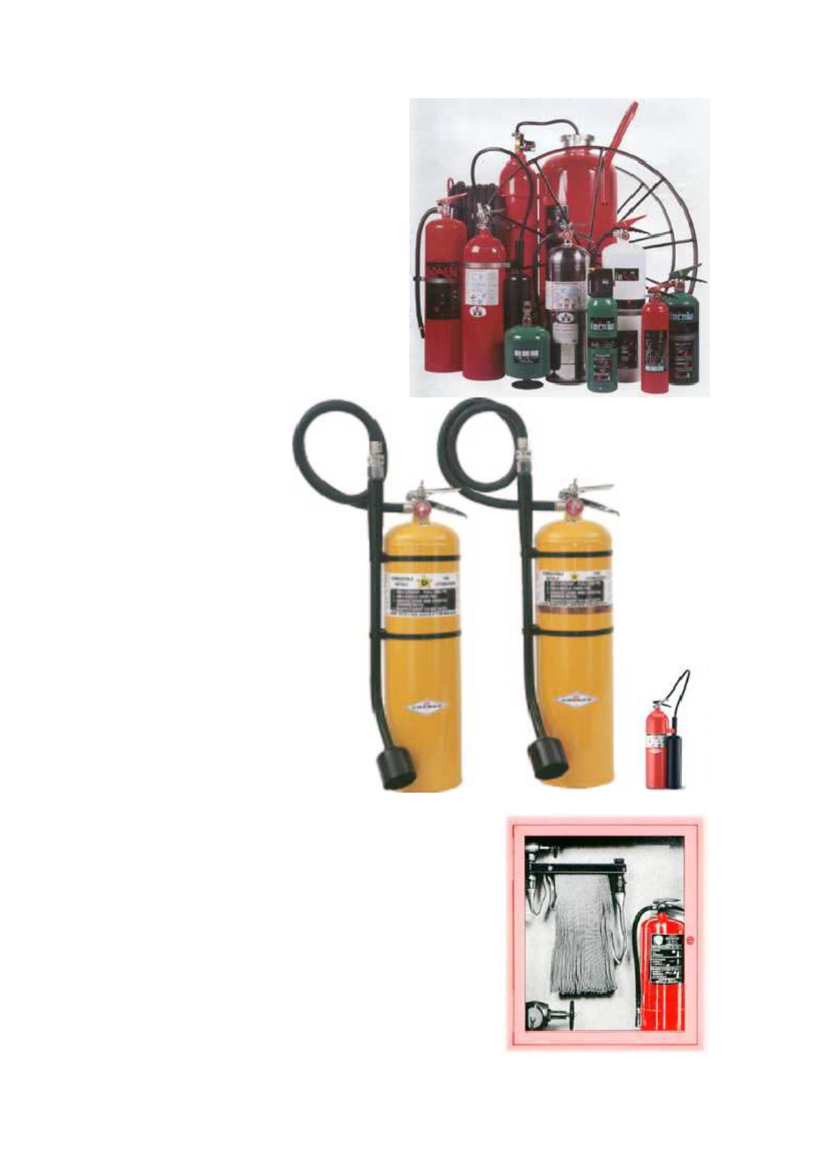 04 Extintores - Materiales laboratorio - Extintores: Un extintor es un ...
