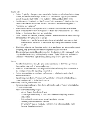 AP Art History Discussion Questions 14 - What spatial and illusionary ...