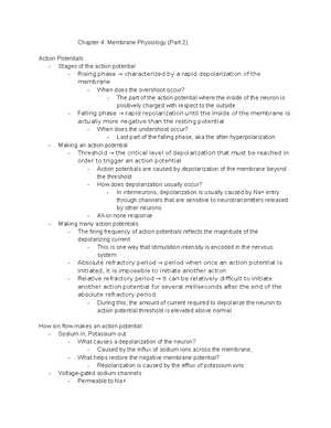 Chapter 2: Cell Biology - Chapter 2: Cell Biology Cells of the brain ...