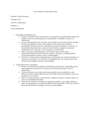 Normativa - arquitectura uce test - NORMAS ELEMENTALES DE ARQUITECTURA ...