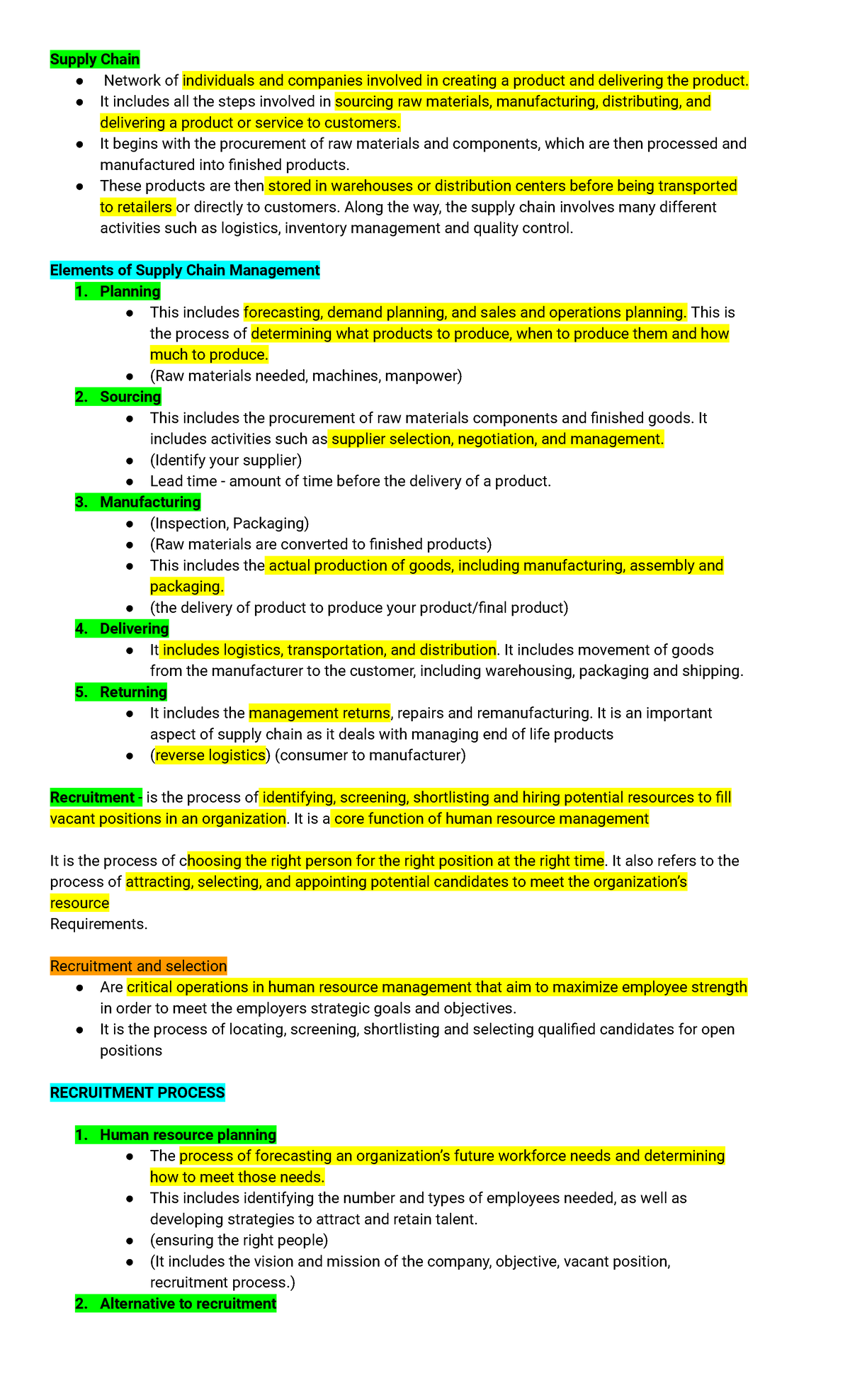 Entrep Review - Supply Chain Network of individuals and companies ...