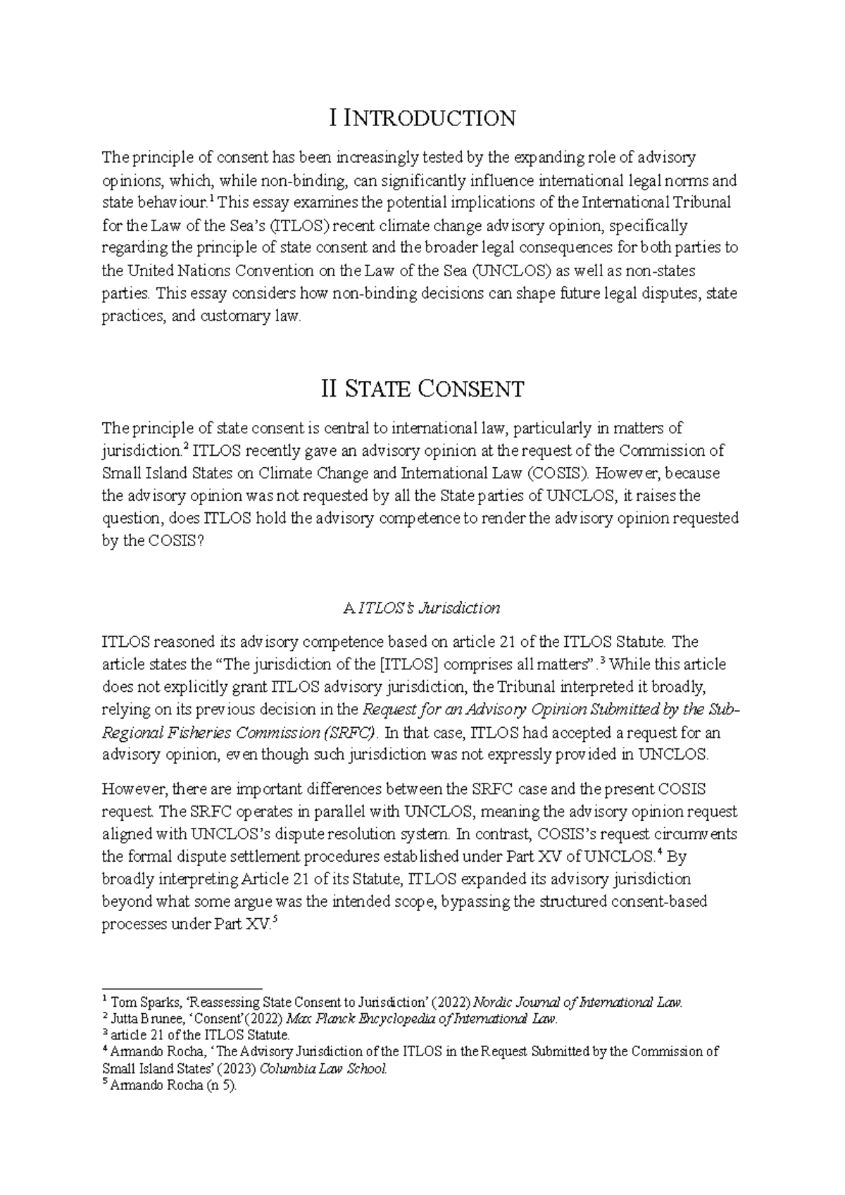 PIL assignment - I INTRODUCTION The principle of consent has been ...