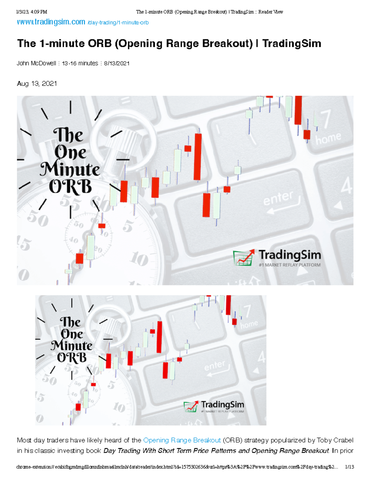 1m ORB Trading Ext - tradingsim /day-trading/1-minute-orb The 1-minute ...