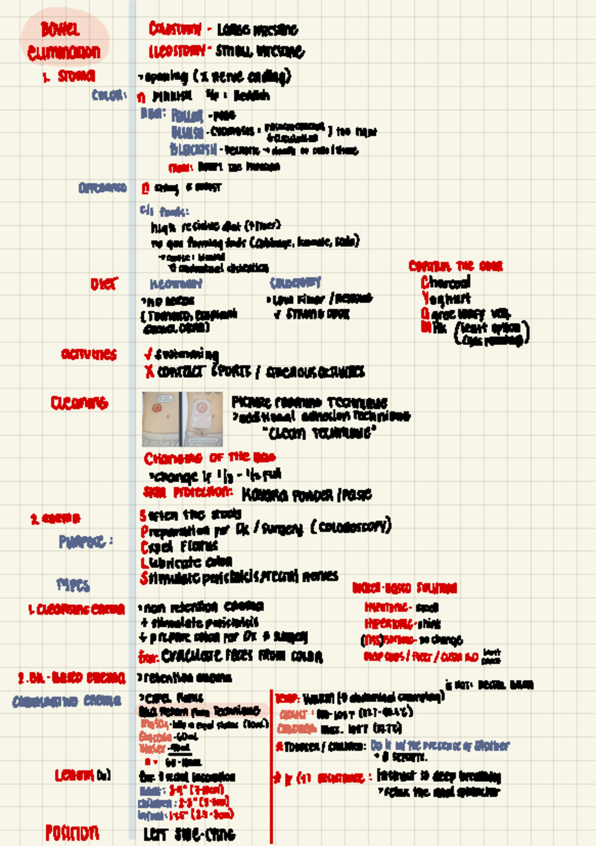Fundamentals of Nursing Bowel elimination (simplified!) - BOWEL ...