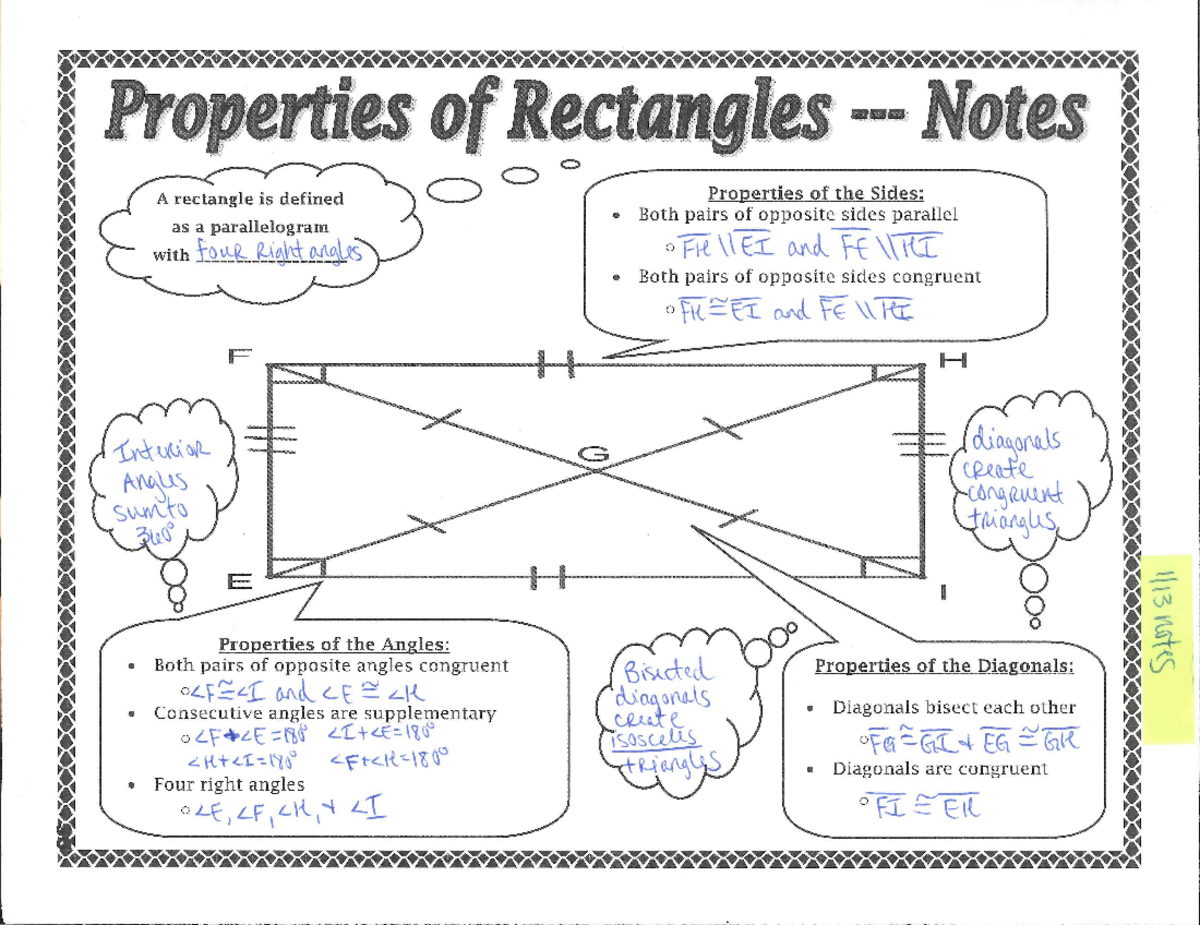 01-13 rectangles notes KEY-1 - MATH 3325 - Studocu