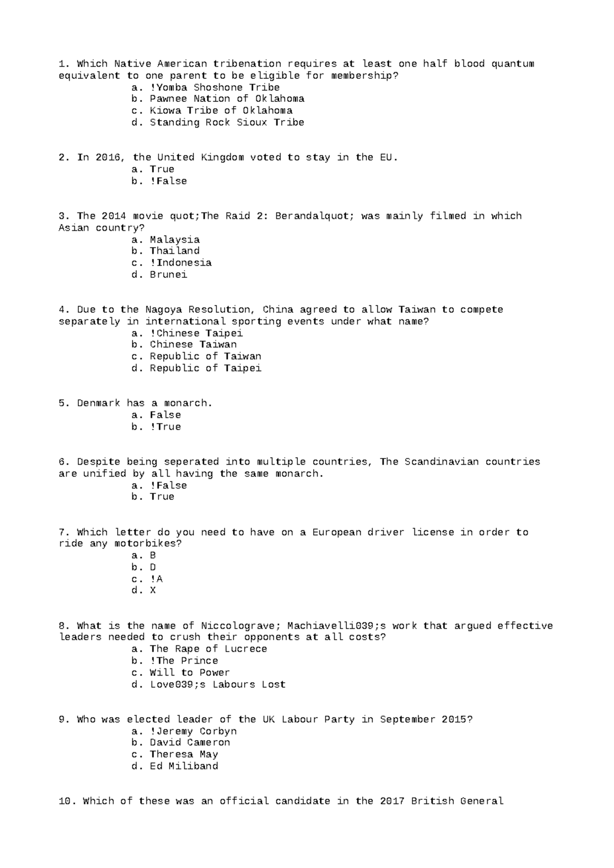 ASTR222 Planetary Geology Research Spring 2024 9 - Which Native ...
