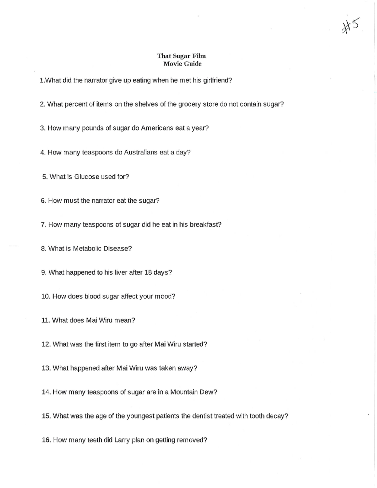 sugarfilmsyesplease - That Sugar Film Movie Guide 1 the narrator give ...