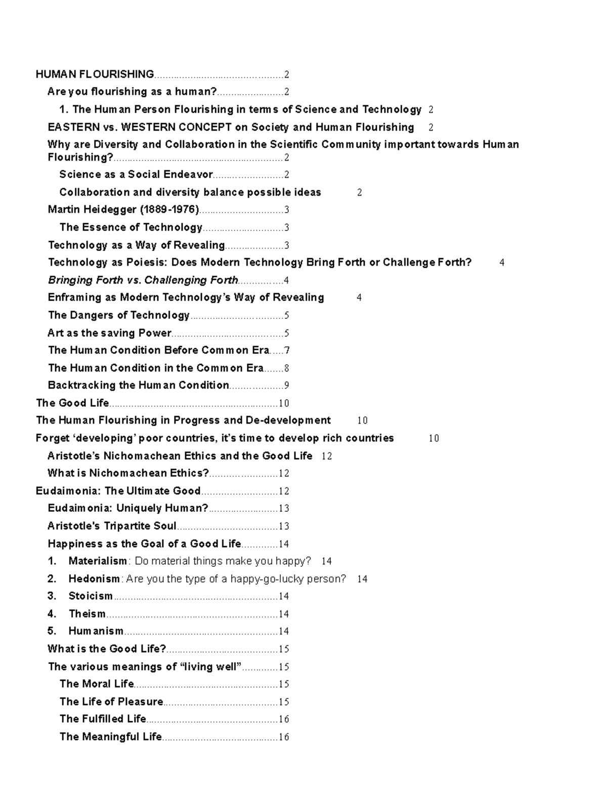 Science, Society and Technology with Quizzes - Why are Diversity and ...