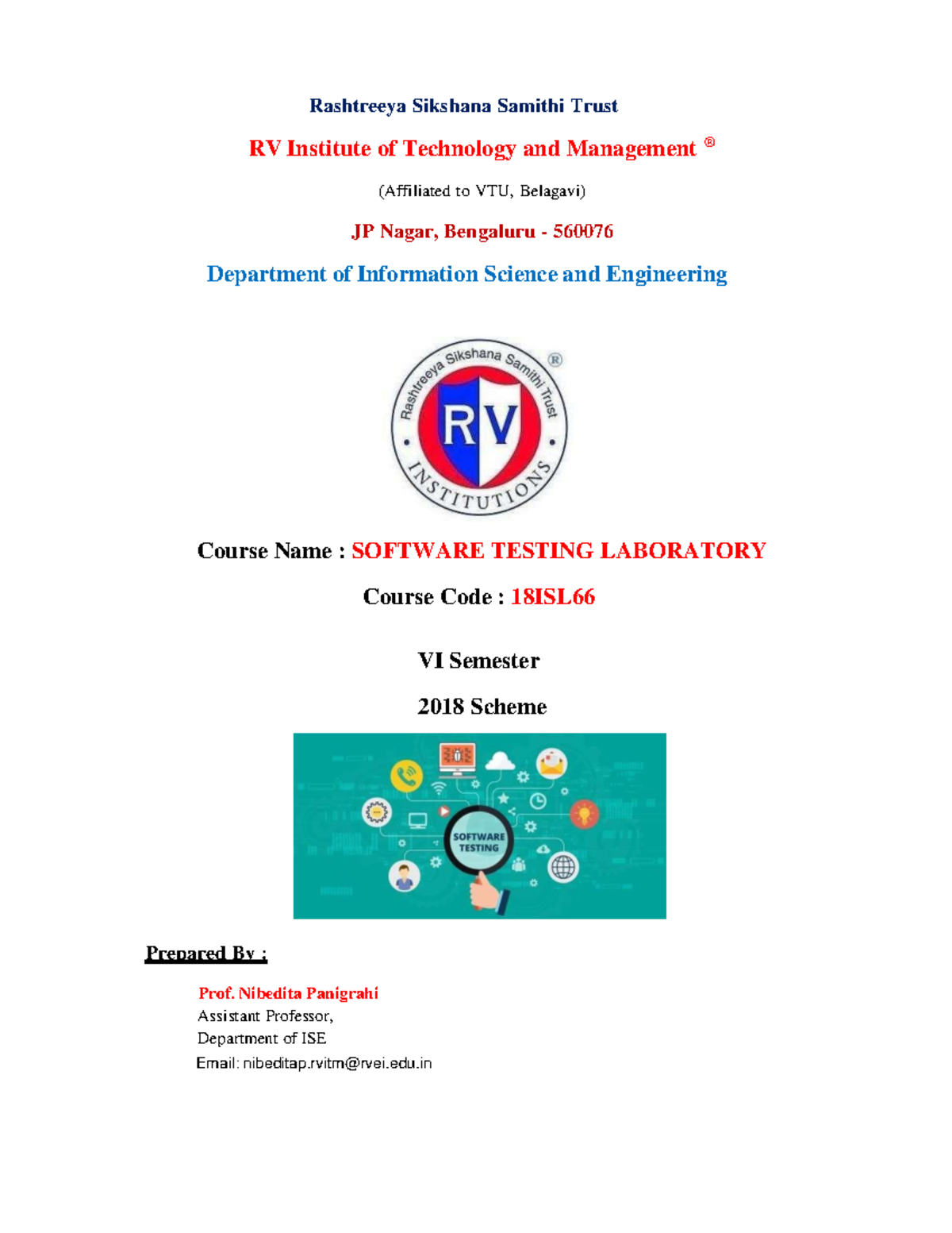 ST lab Manual - Rashtreeya Sikshana Samithi Trust RV Institute of ...