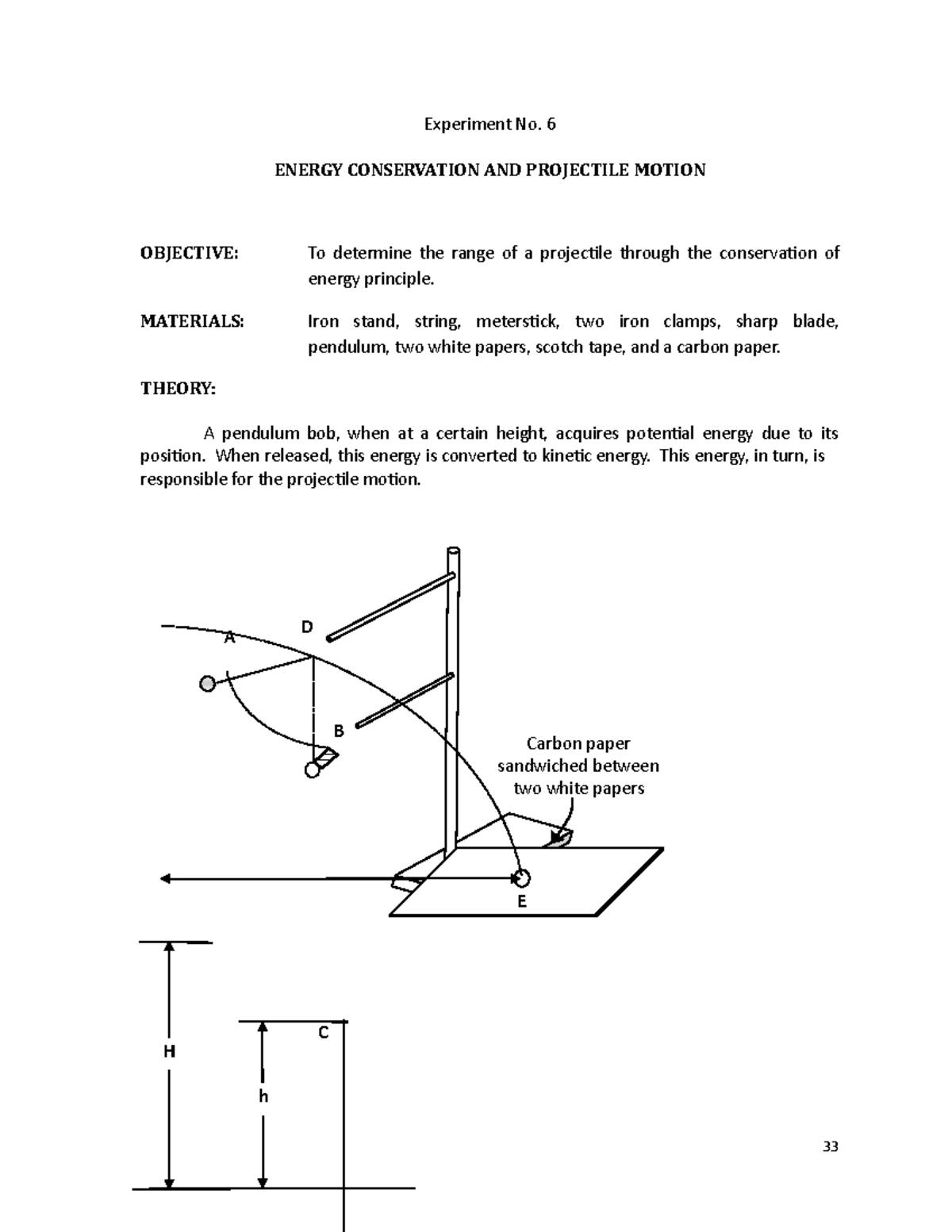 Obsequio-Experiment-6-Energy-Conservation-and-Projectile-Motion ...