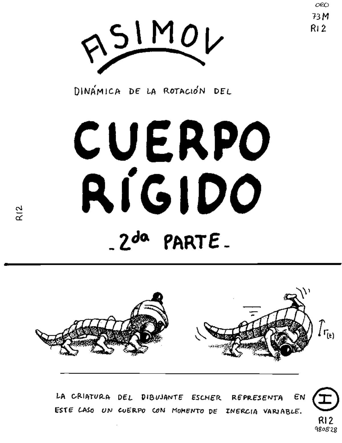 Cuerpo Rigido 2 - ASIMOV - Física I - Studocu