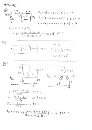 Experiment- Ohm’s Law, Measurement of Voltage, Current and Resistance. - Engineering and ...