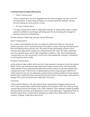 C204 Task 2 - Executive Summary - C-204 Task 2 Western Governors ...