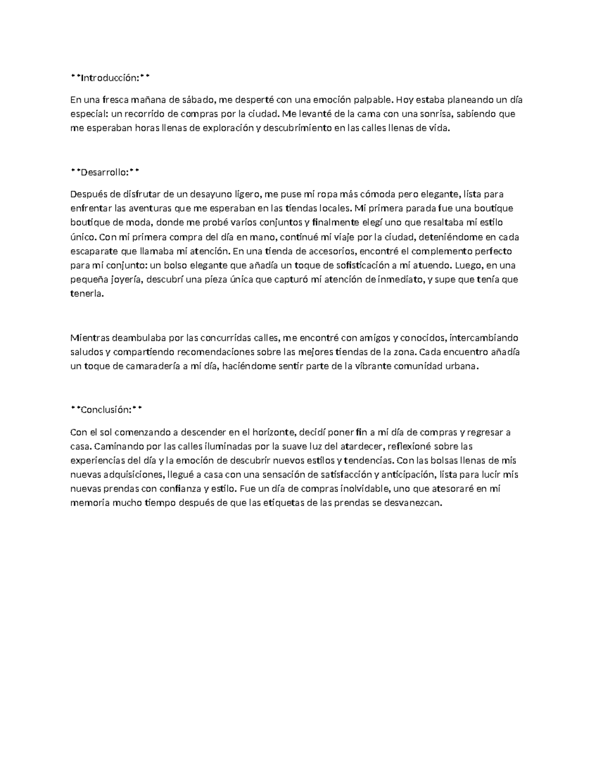 8888888888 - LKLKL - Introducción: En una fresca mañana de sábado, me ...