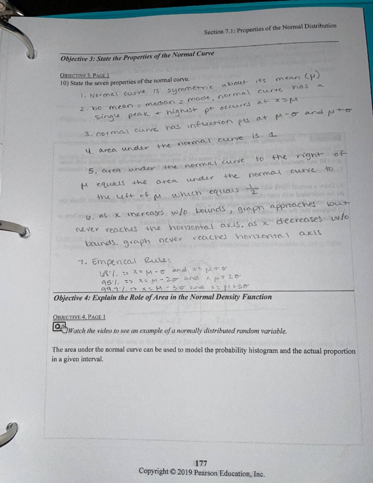 Chapter 7 section 1 page 4 - ST 210 - Studocu