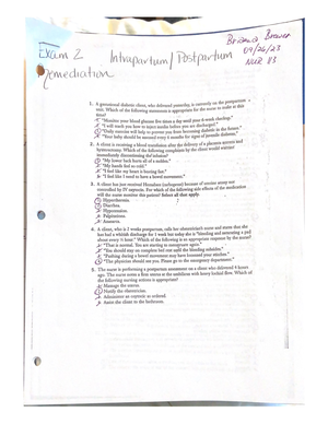 Perry Ch. 49 Key Concepts #1-6 - NUR 113 - Studocu