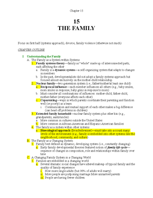 LS-Ch 1 Outline - Summary Life Span Human Development - Chapter 1 1 ...