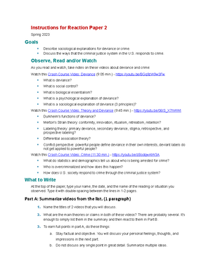 Creating a New Budget Student Assignment - Student Assignment In this ...