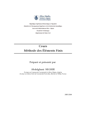 Cours La Construction Mixte Acier-Béton - Ministère de l’Enseignement ...