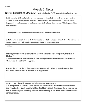Module 5 Task 2 Gallery Walk Updated 2020 - Name: Module 5: Final ...