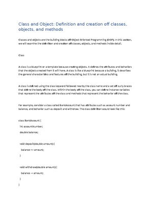 Chapter 3 OOP - Inheritence - Inheritance: Definition, types and implementation offinheritance ...