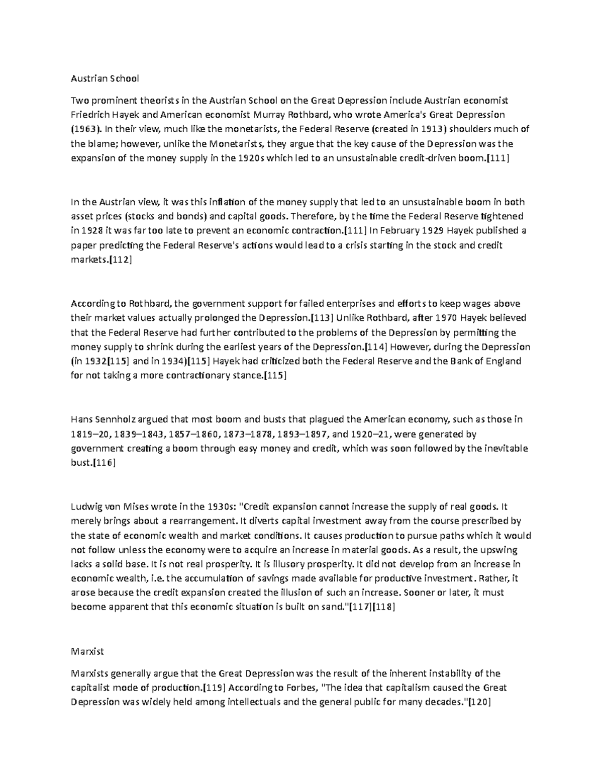 Management of Austrian School - Austrian School Two prominent theorists ...