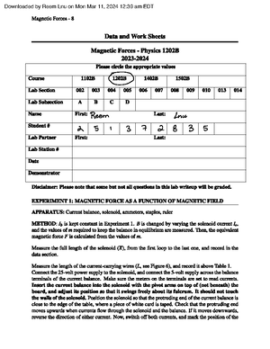 Pasco ES-9079 Variable Capacitor Lab - PARALLEL PLATE CAPACITOR ...