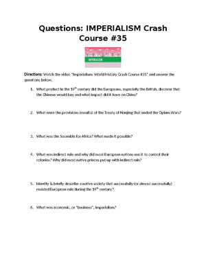 Causes of Imperialism - Causes of Imperialism Imperialism is when a ...