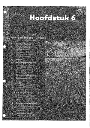 [Solved] hoe moet je een discriminant berekenen - Wiskunde - Studocu