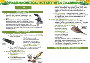 PBOT111 LEC - Lecture - Plant Structure and Function (Roots) Are Cylindrical structures which ...