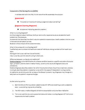 Ati pn priority setting frameworks notes - ATI Priority Setting ...